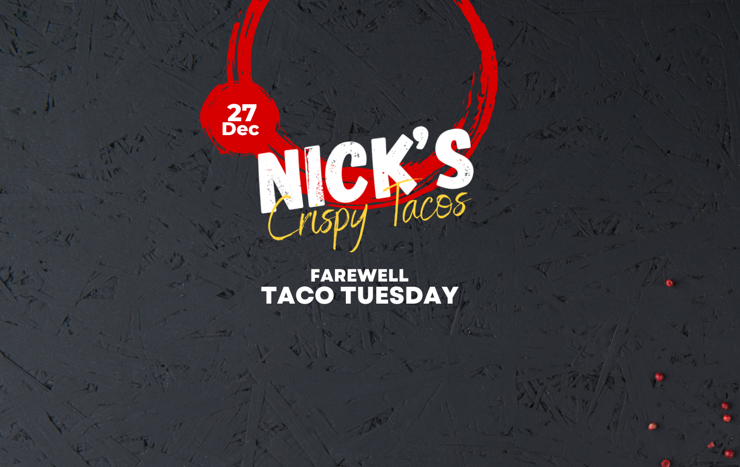 Nicks Crispy Tacos